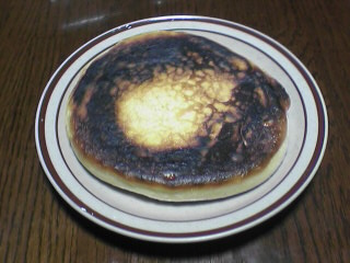 be under reconstruction ...: ホットケーキ