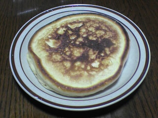 be under reconstruction ...: ホットケーキ