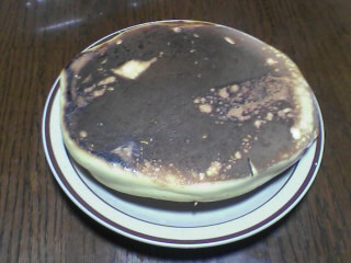 be under reconstruction ...: ホットケーキ