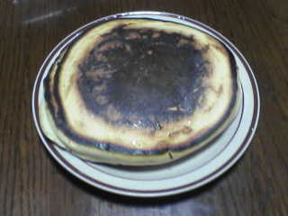 be under reconstruction ...: ホットケーキ