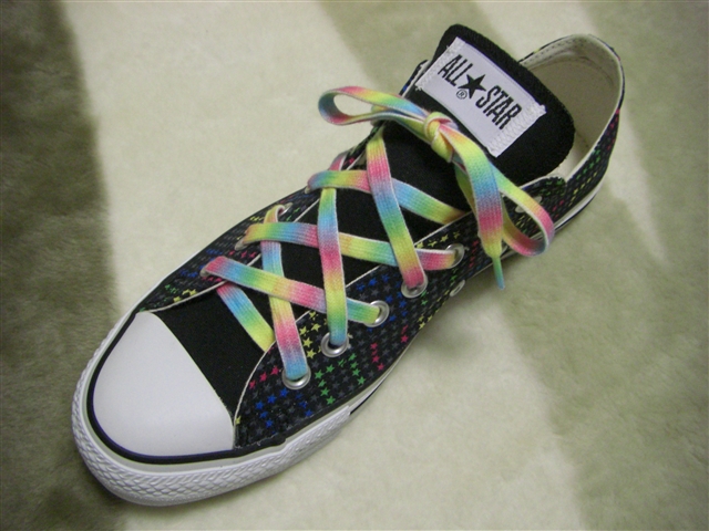 be under reconstruction ...: くつひもの結び方