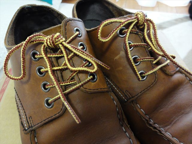 be under reconstruction ...: 以前買った靴の話